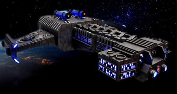 Behemoth Battlecruiser: כך נראה מחשב החלומות של מעריץ סטארקראפט