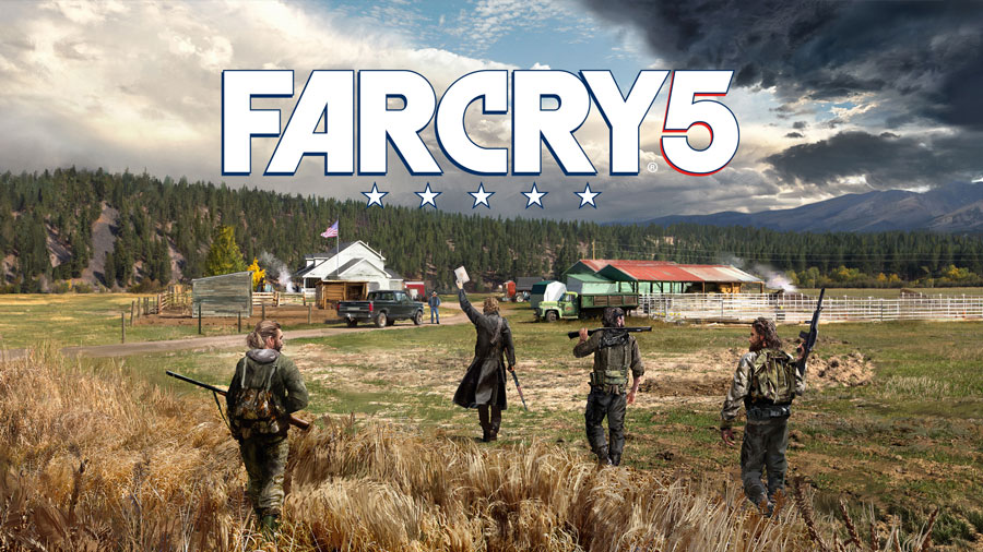 Far Cry 5 נחשף: טריילרים ופרטים ראשונים