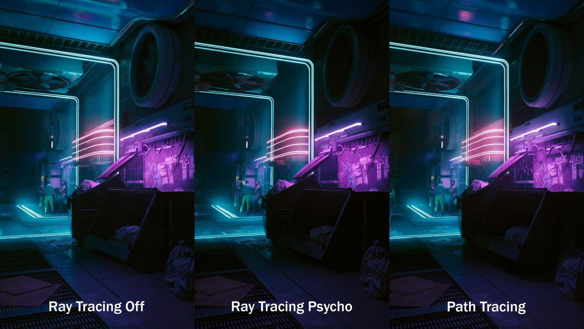 מה בין Ray tracing ל- Path tracing? סרטון השוואה חדש עם RTX 4080 ממחיש את ההבדלים
