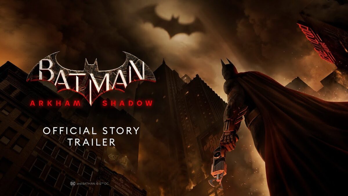Batman: Arkham Shadow ל-VR מקבל חלון שחרור