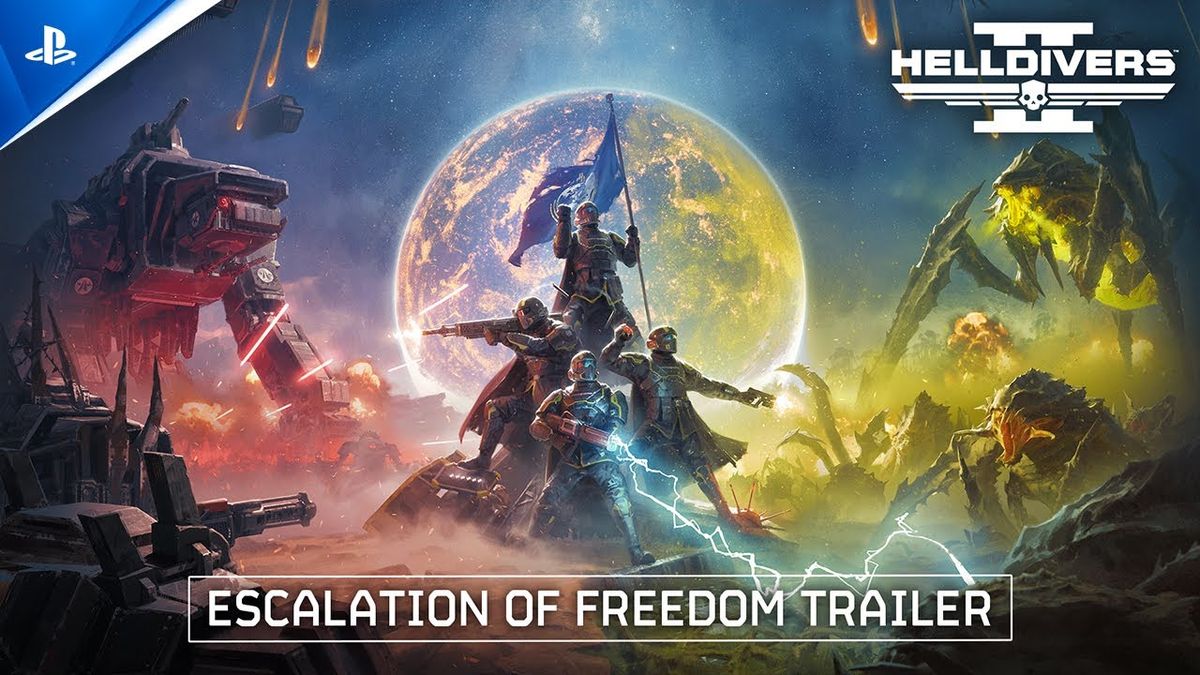 העדכון הכי גדול של Helldivers 2 עד כה יגיע באוגוסט